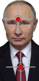 🔫 Kill Target Sniper Vladimir Putin・ STL File for ・Cults