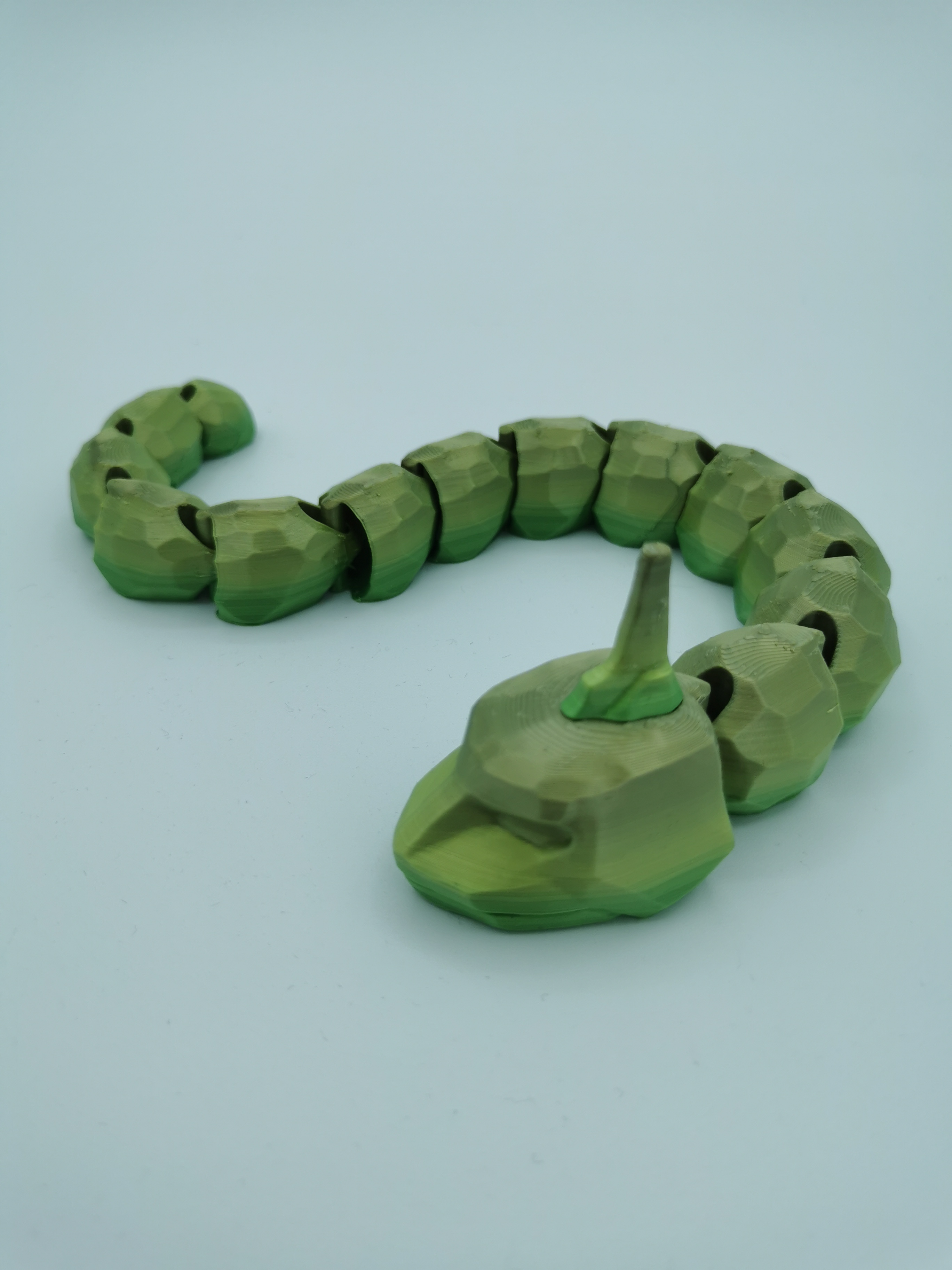 3D printable Articulated Onix • made with Artillery Hornet・Cults