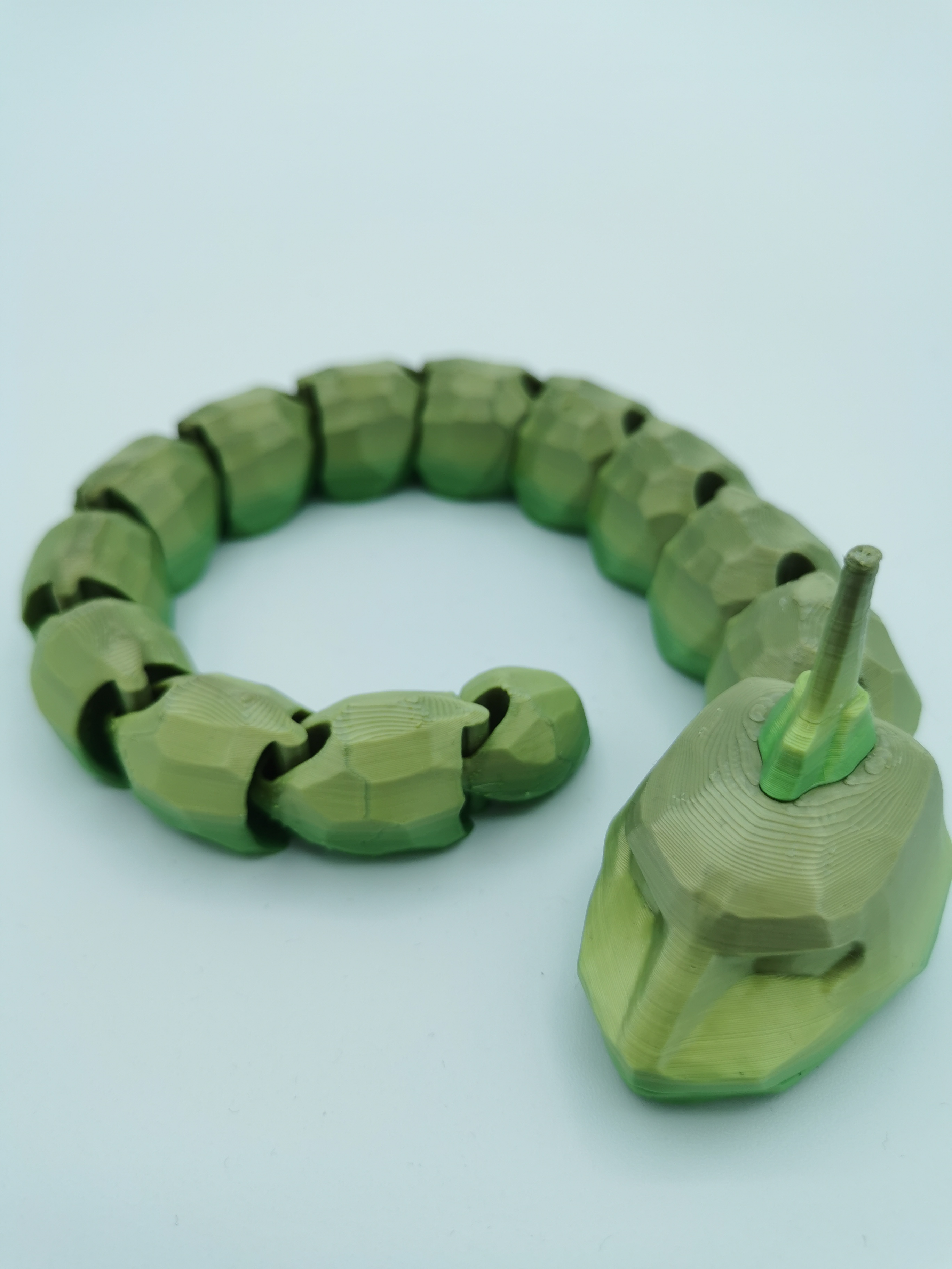 3D printable Articulated Onix • made with Artillery Hornet・Cults