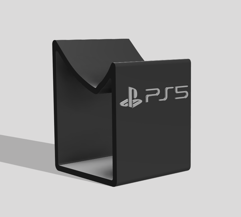 STL file DUALSENSE STAND MINIMALIST BEST FIT V3 🎲 ・3D printable design ...