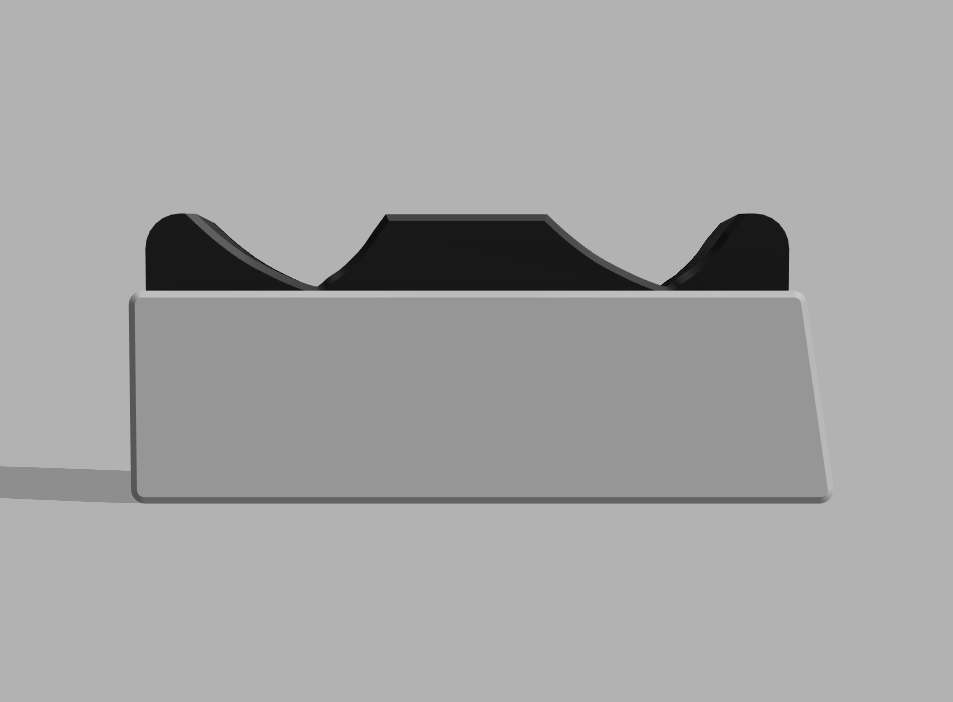 STL file Dualsense stand Best fit 🎲 ・3D print object to download・Cults