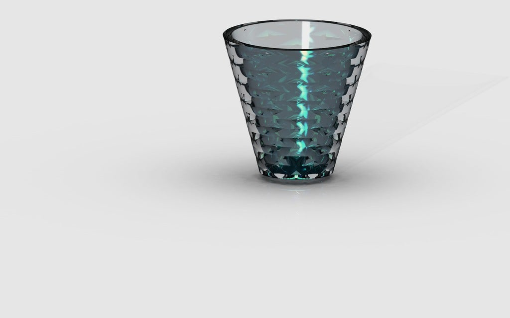 Free STL file Drinking glass 🍹・Object to download and to 3D print・Cults