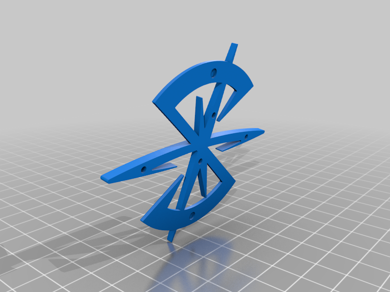 🤖 Stand for Gundam MG with Zaft logo・Free STL File for ・Cults