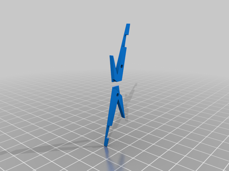 🤖 Stand for Gundam MG with Zaft logo・Free STL File for ・Cults