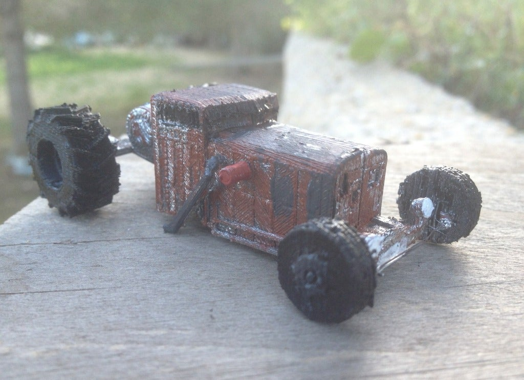 Free STL file Rat road v.2 🐀 ・Model to download and 3D print・Cults