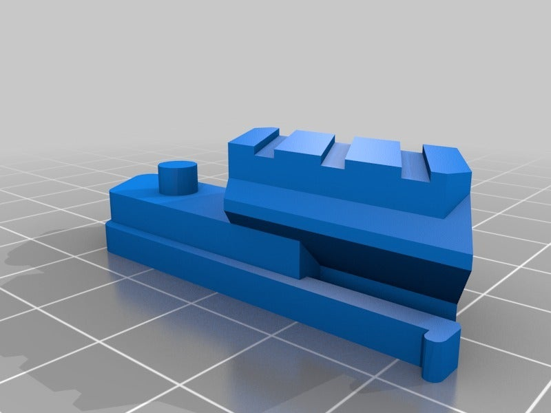 Free STL file Cutter Knife _ 18mm for left hand 🔪・3D printable design ...