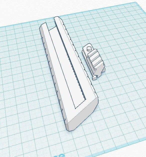 Free STL file Cutter Knife _ 18mm for left hand 🔪・3D printable design ...
