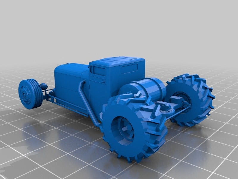 Free STL file Rat road v.2 🐀 ・Model to download and 3D print・Cults