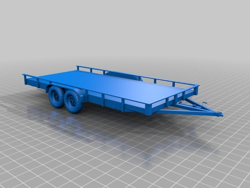 🚗 my car trailer・Free STL File for ・Cults
