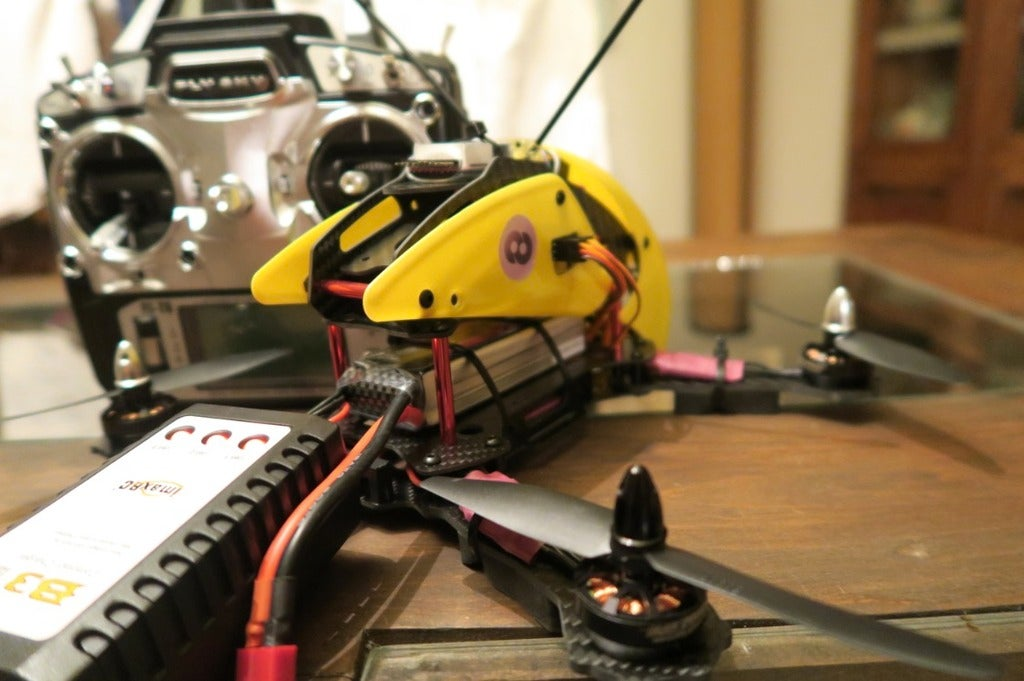 Free STL file RoboCat 270mm DIY Quadcopter Drone - Amazing! 🚁 ・3D print ...