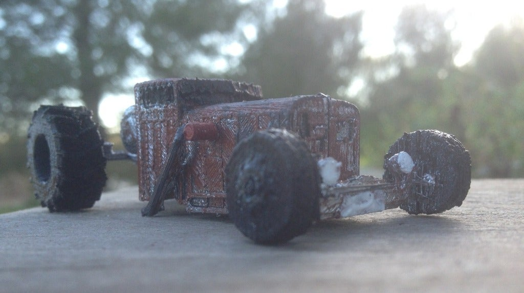 Free STL file Rat road v.2 🐀 ・Model to download and 3D print・Cults