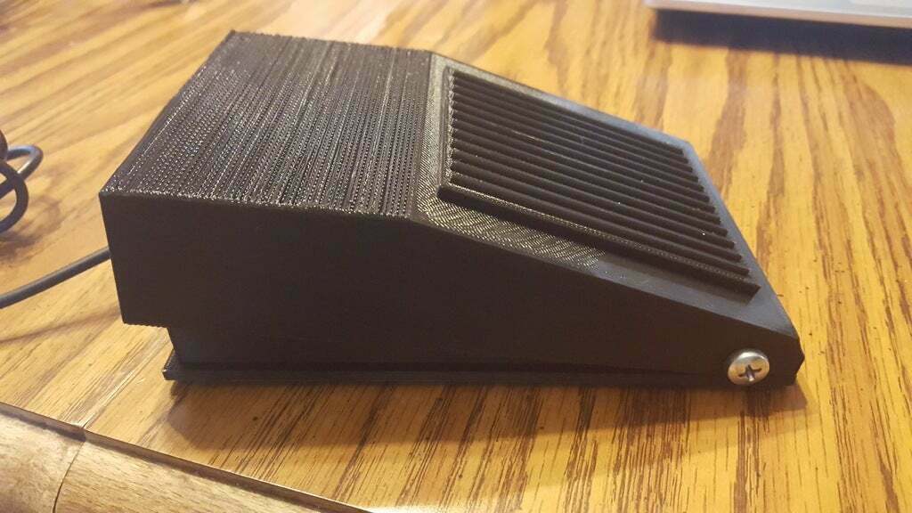 🦶 Foot Pedal・Free STL File for ・Cults