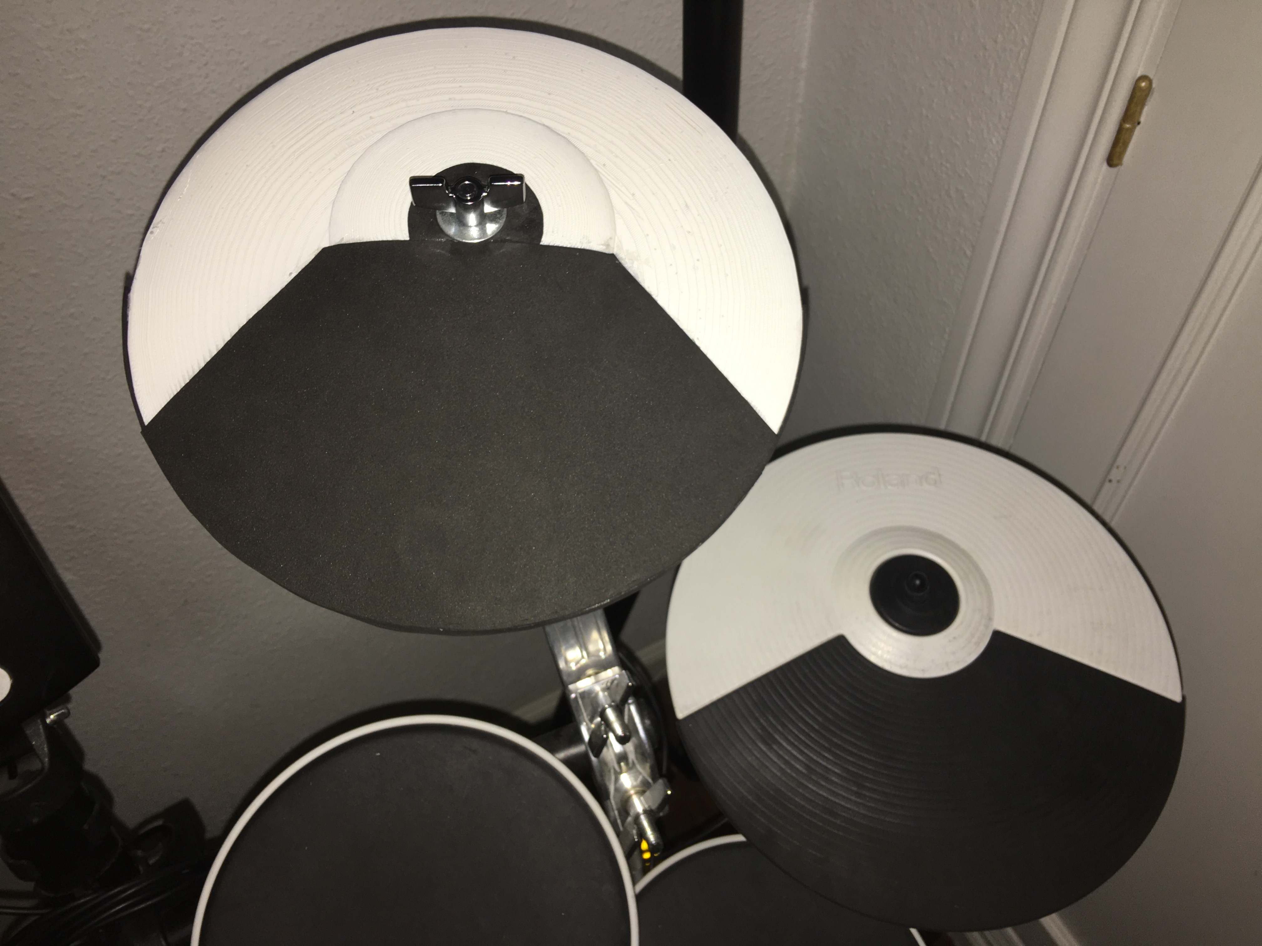 🎵 Electronic Cymbal for 3D printing / E Cymbal 3D printed・ STL File for ...