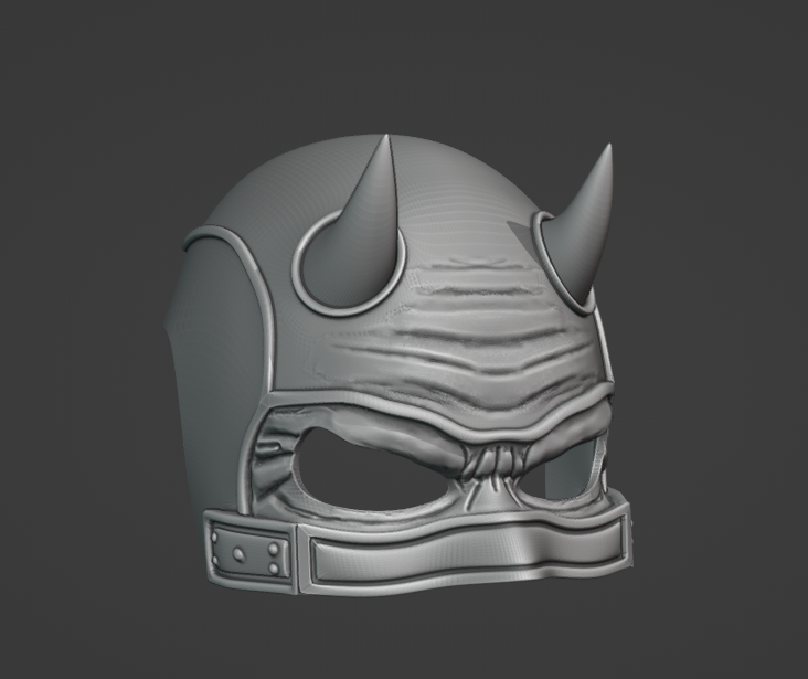 😈 Yellow dare devil cowl・ STL File for 3D printing・Cults