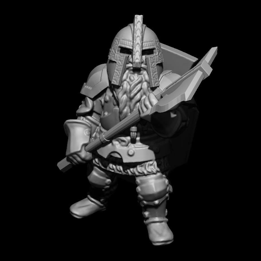 💂 King's guard・Free 3D File for 3D printing・Cults