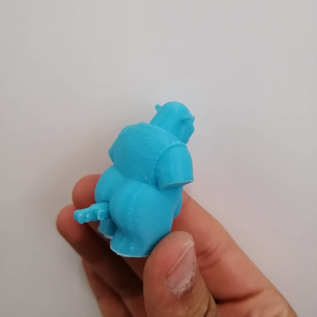 🎨 Shrek toothpaste pooper - No supports, screw center・ STL File for 3D ...