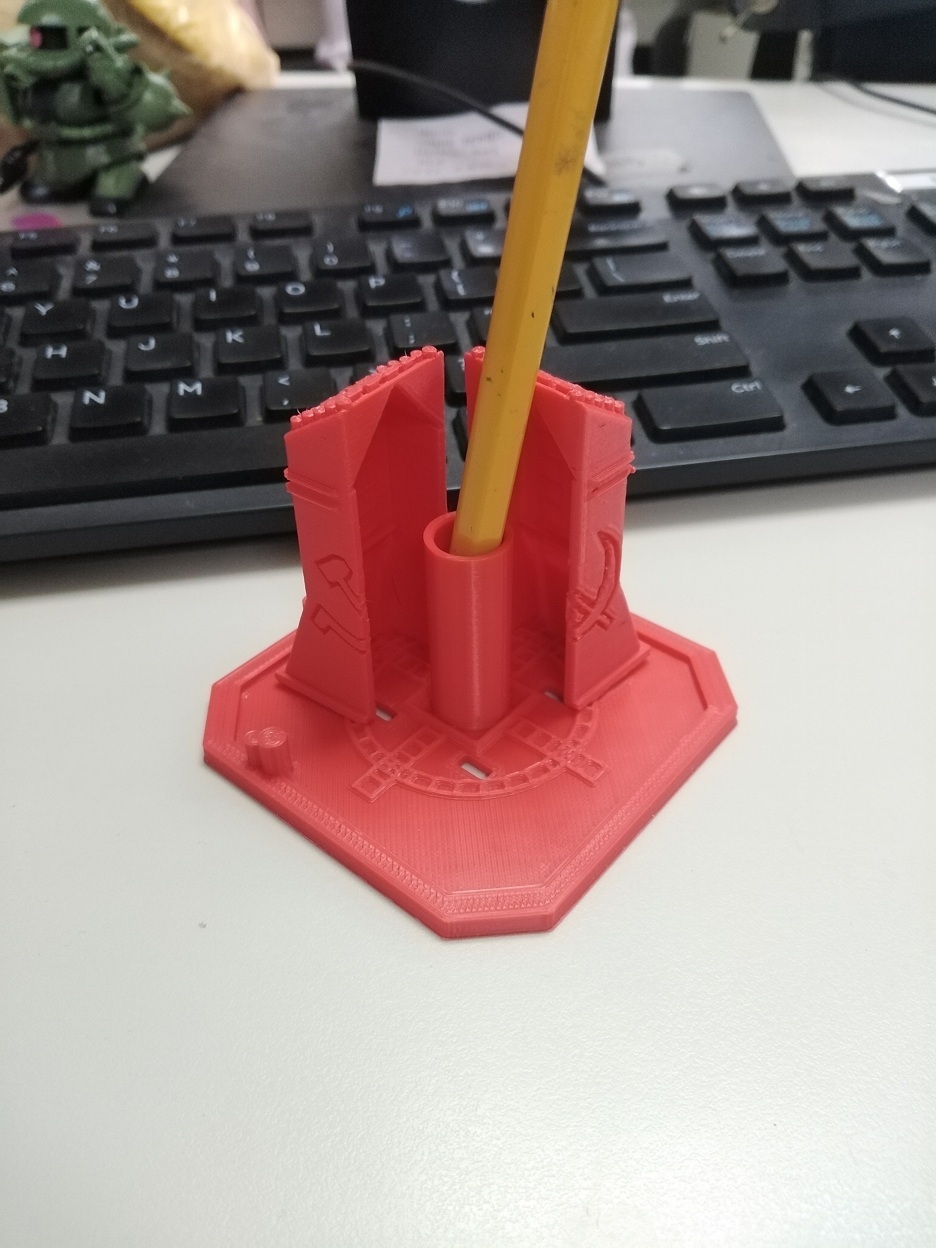 STL 文件 Nuclear Silo Pen holder : Red alert 2 🖊️ ・可下载设计和 3D 打印・Cults