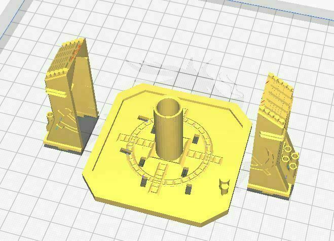 STL 文件 Nuclear Silo Pen holder : Red alert 2 🖊️ ・可下载设计和 3D 打印・Cults