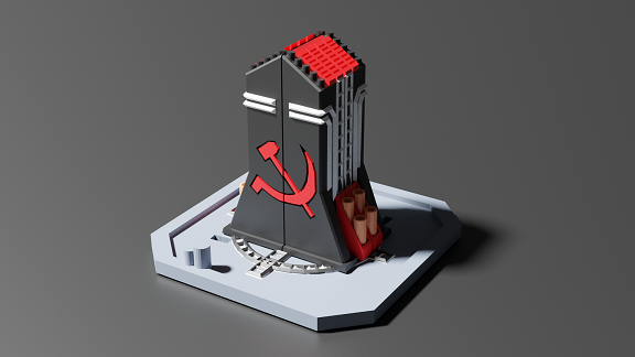 STL 文件 Nuclear Silo Pen holder : Red alert 2 🖊️ ・可下载设计和 3D 打印・Cults