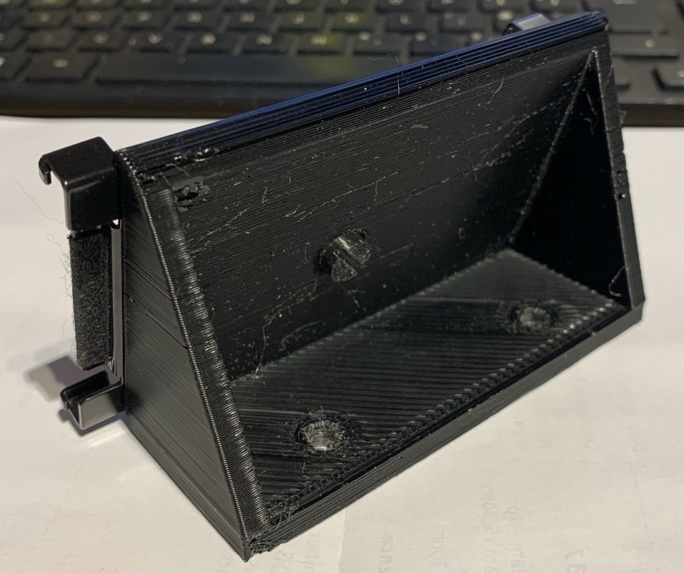 👽 Icom 7000 Mount & Screw・ STL File for 3D printing・Cults