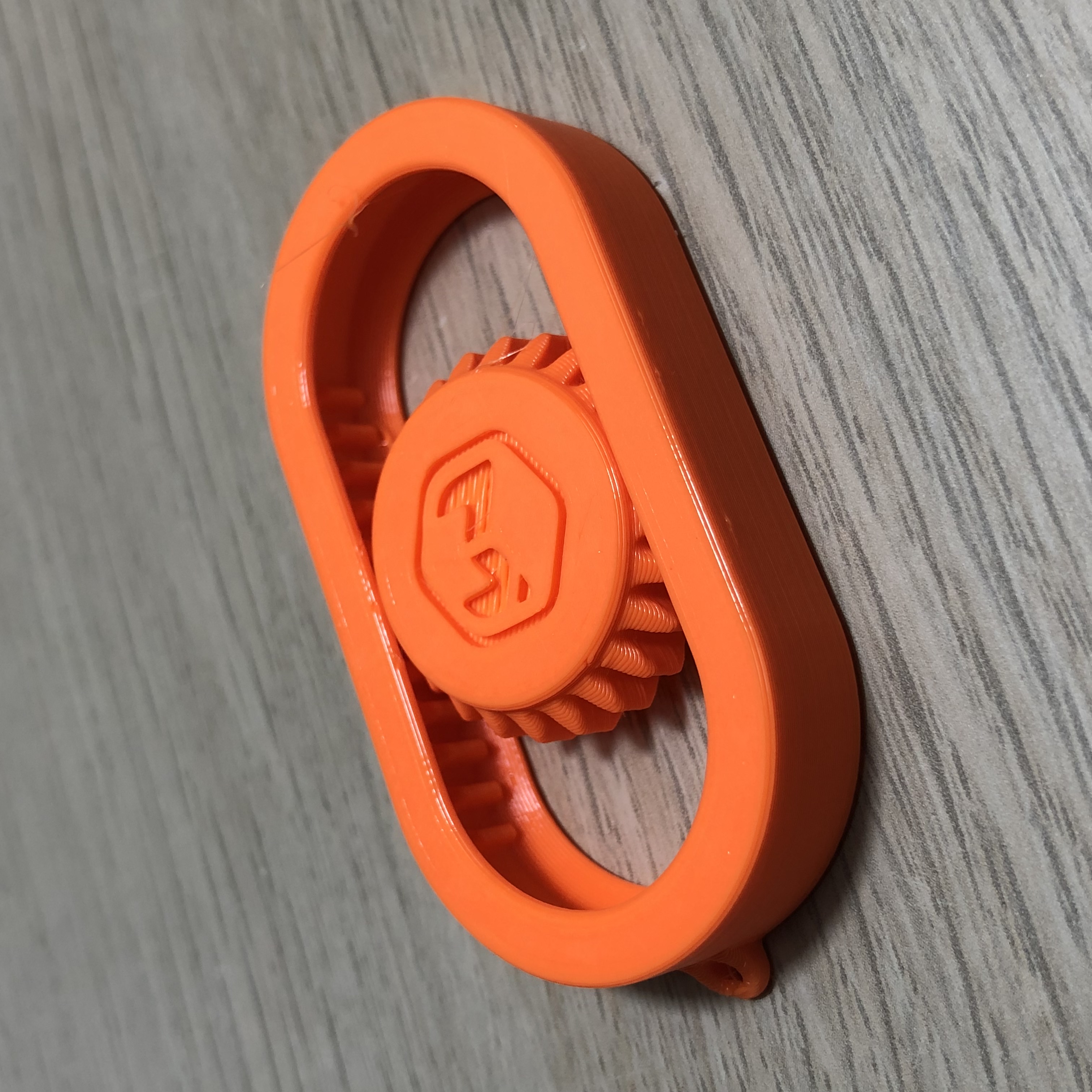 STL file Keychain - Rack & Pinion (Print-in-Place) 🗝️ ・3D printer ...