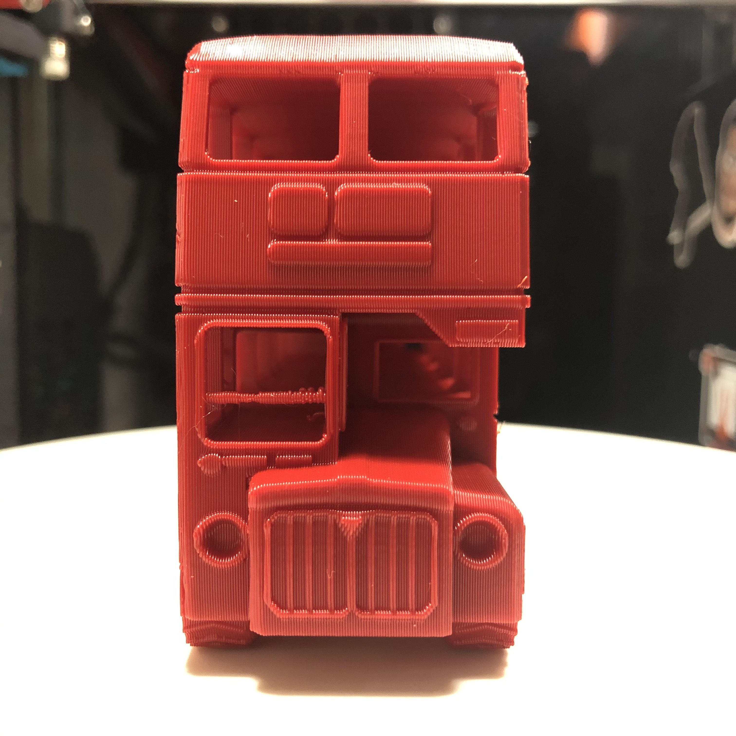 🚌 Heritage London Bus (Print-in-Place)・ STL File for ・Cults