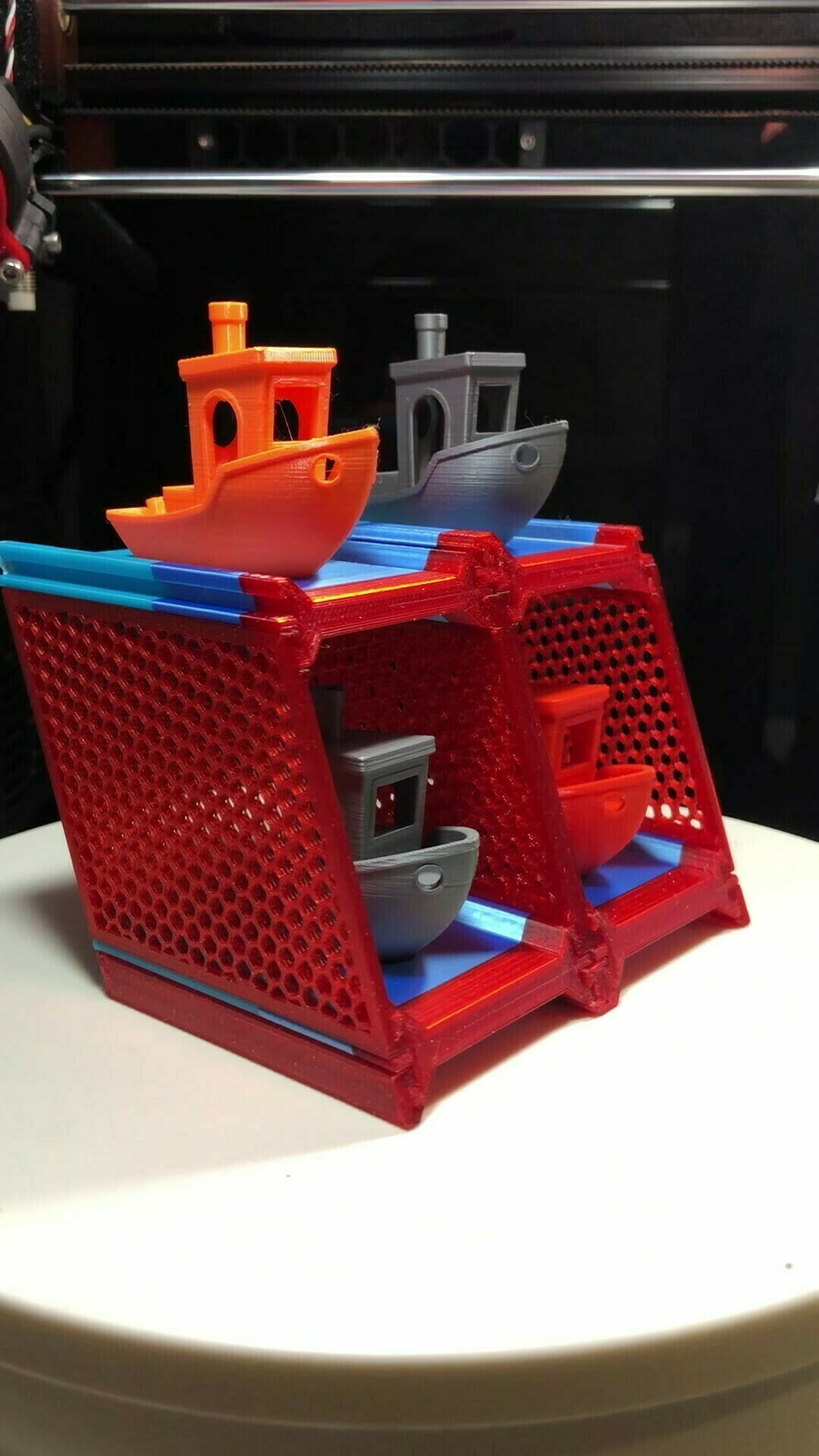 Free STL file Modular Benchy Cabinet 🪑 ・3D printer model to download・Cults
