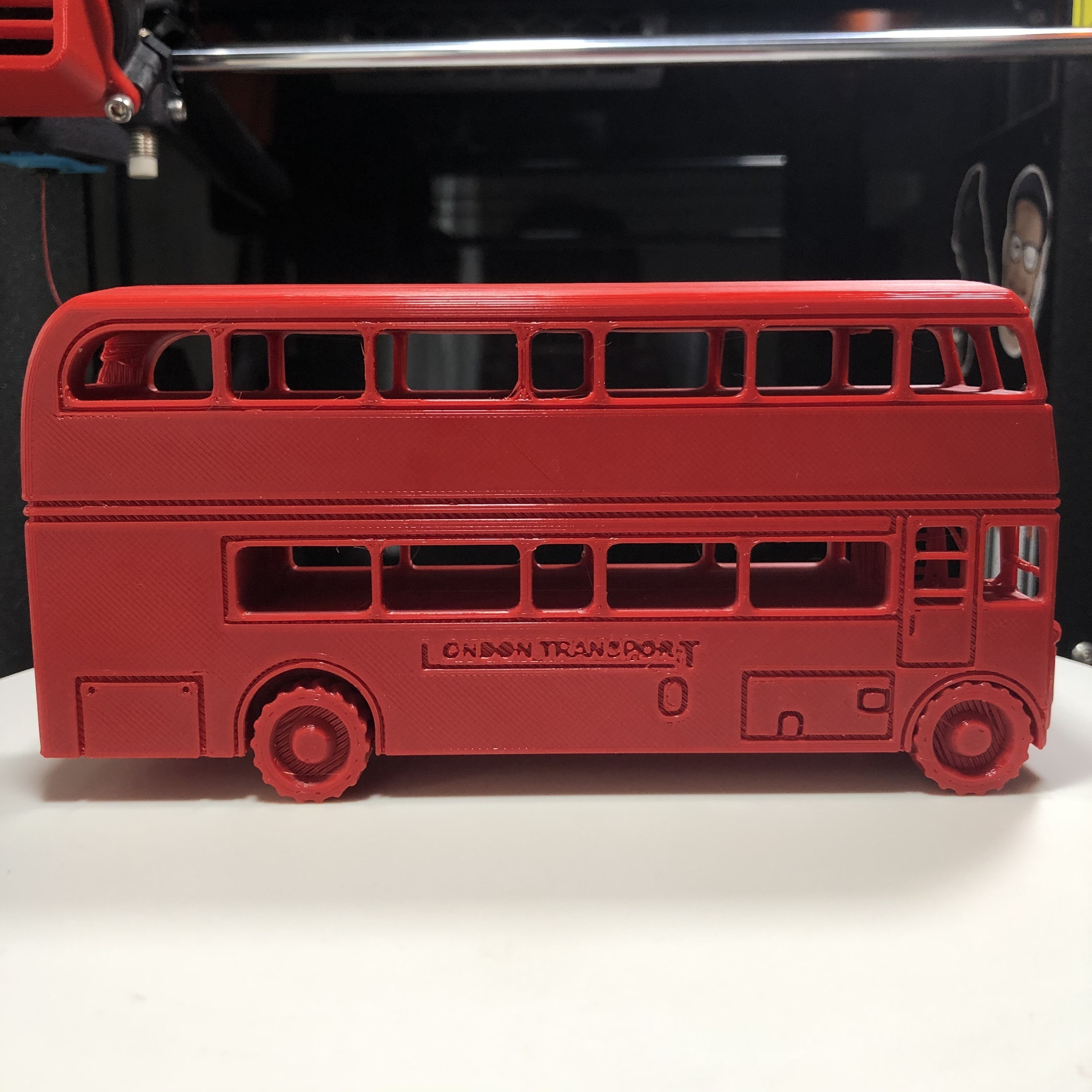 STL file Heritage London Bus (Print-in-Place) 🚌 ・3D printer design to ...