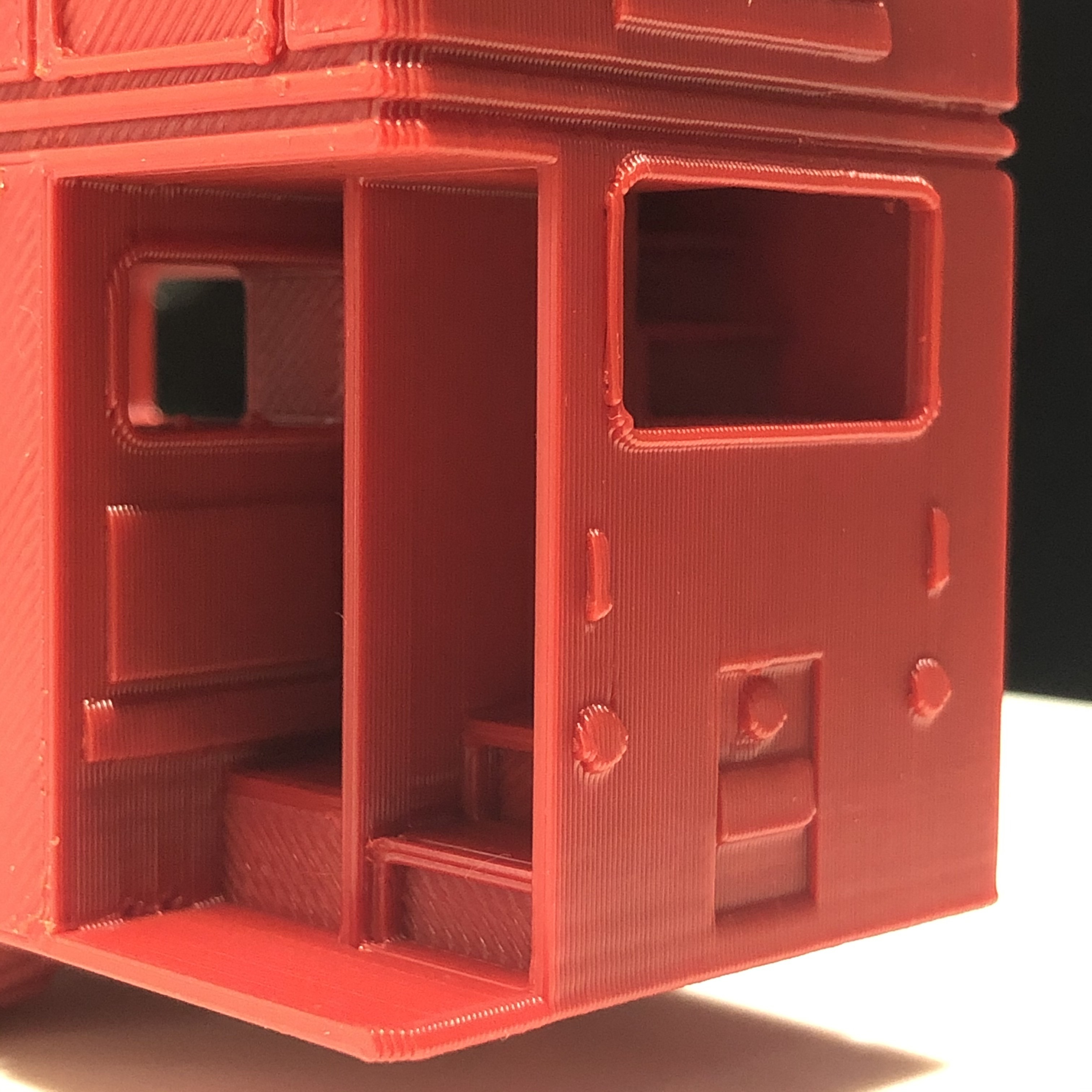 🚌 Heritage London Bus (Print-in-Place)・ STL File for ・Cults