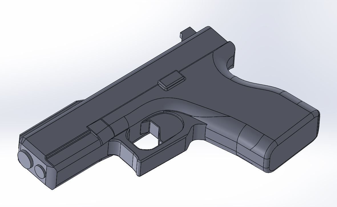 STL file Glock 19 Mold 🔫・3D print design to download・Cults