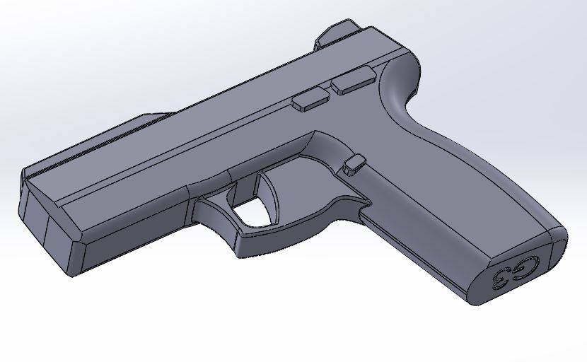 STL file Taurus G3 Gun Mold ♉・3D print design to download・Cults