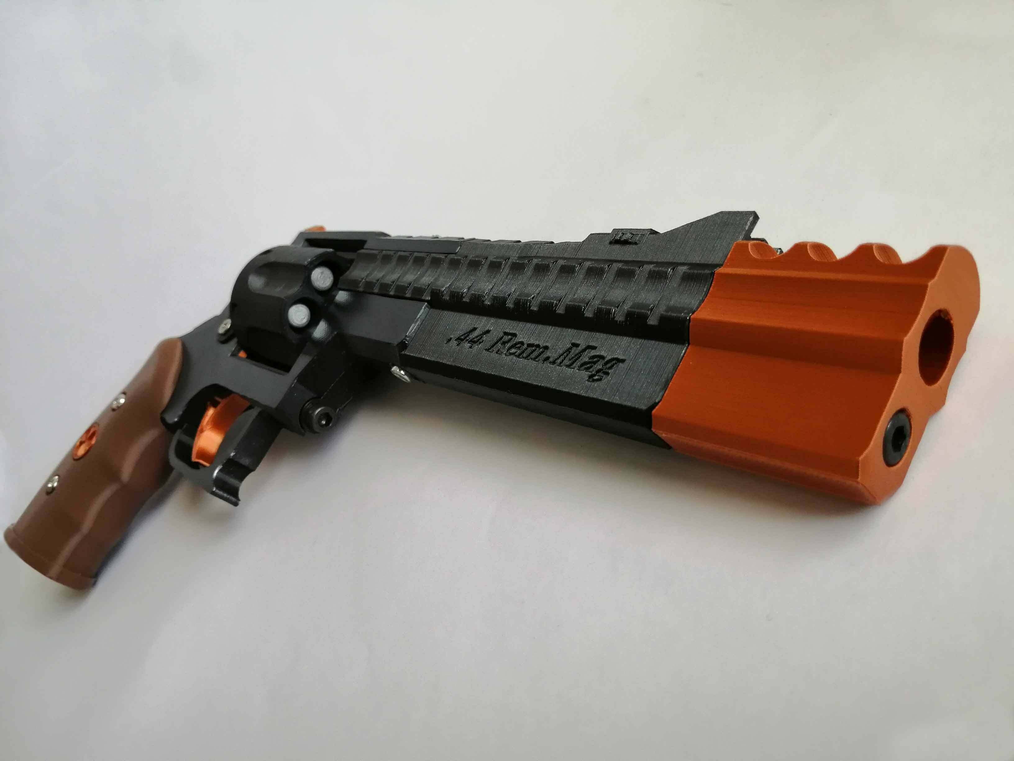 Free STL file Custom Parts for - Prop Gun | Revolver - Single Action 🔫 ...