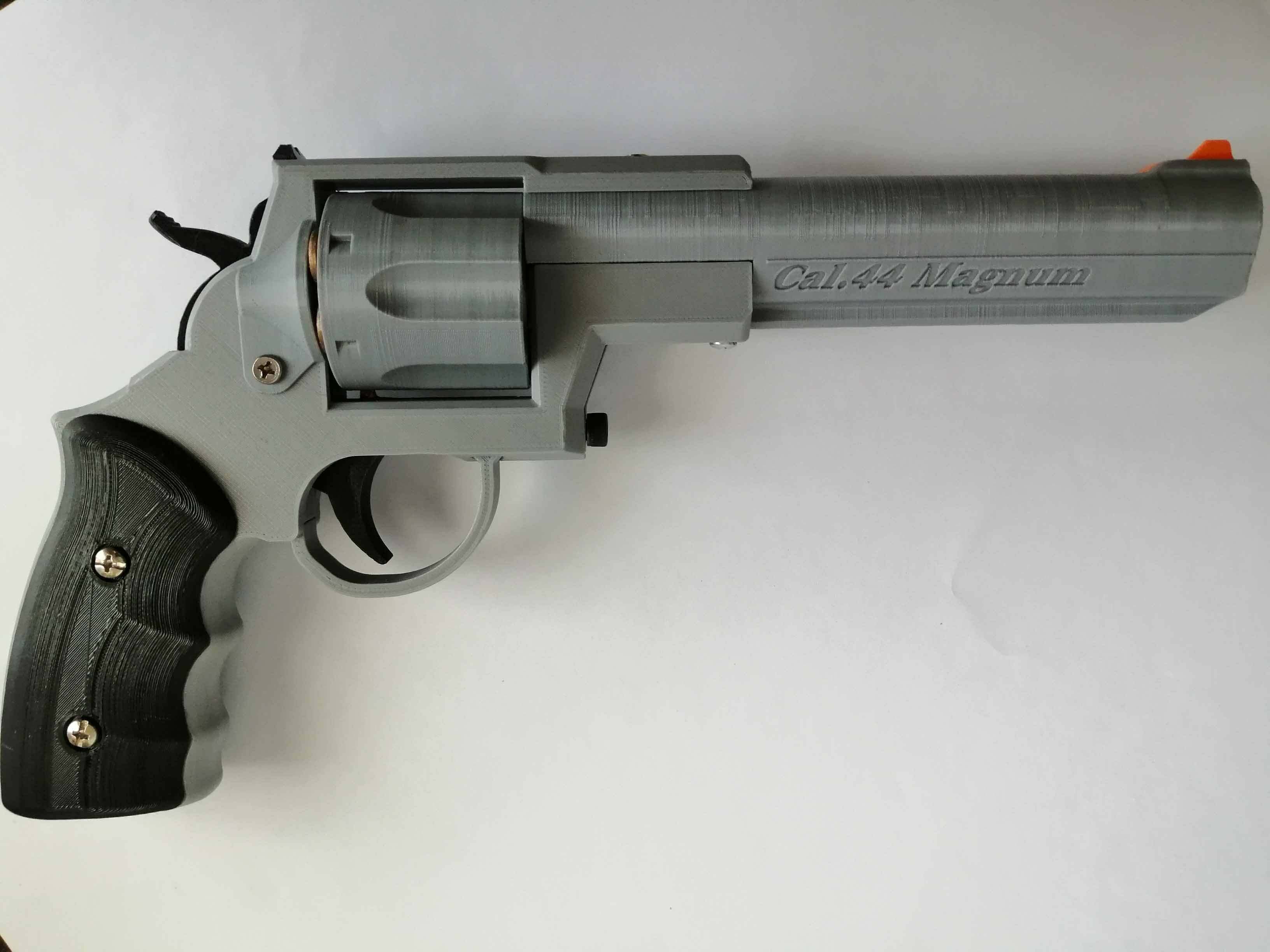 Free STL file Custom Parts for - Prop Gun | Revolver - Single Action 🔫 ...