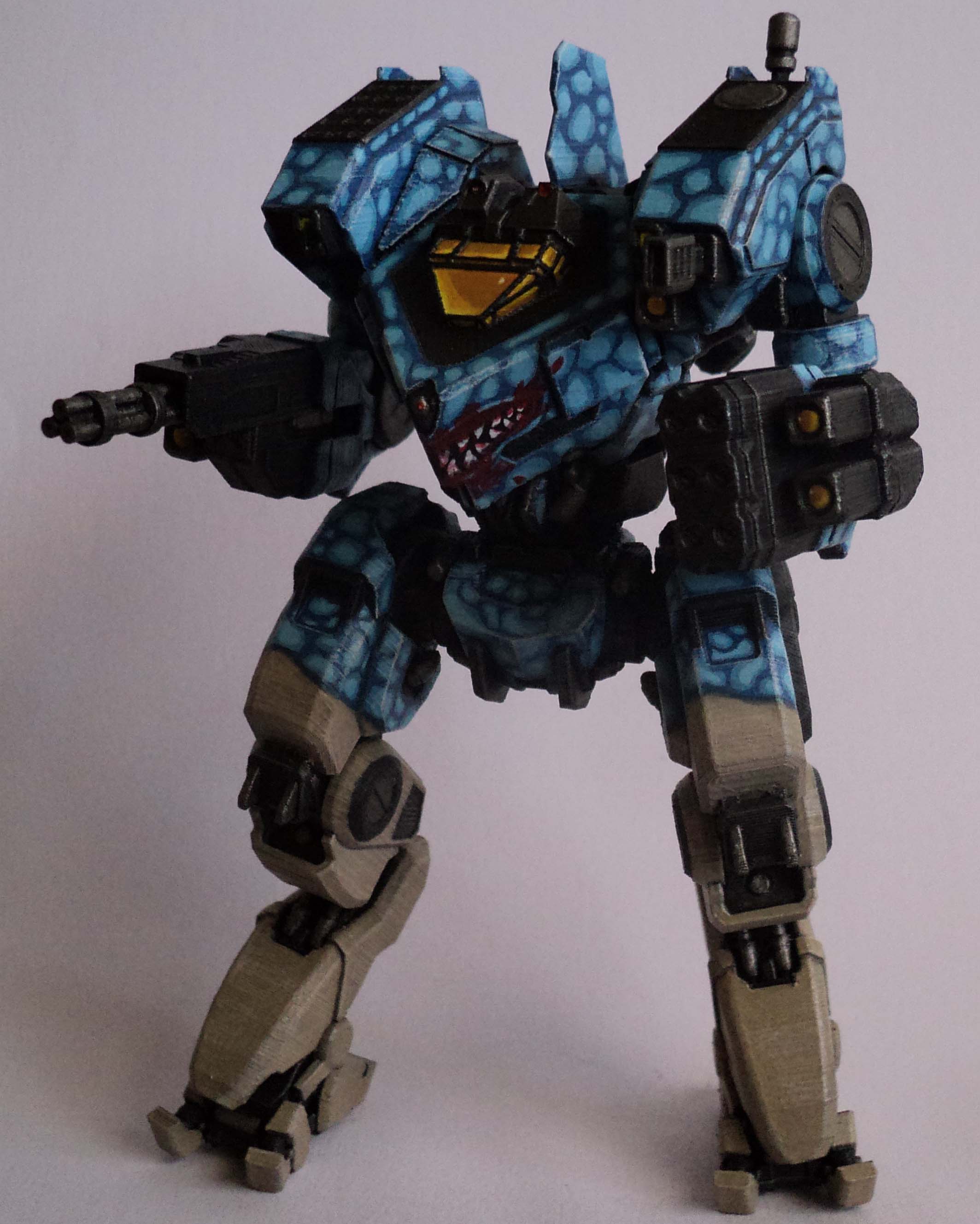 🚗 MWO Huntsman・Free 3D File for ・Cults