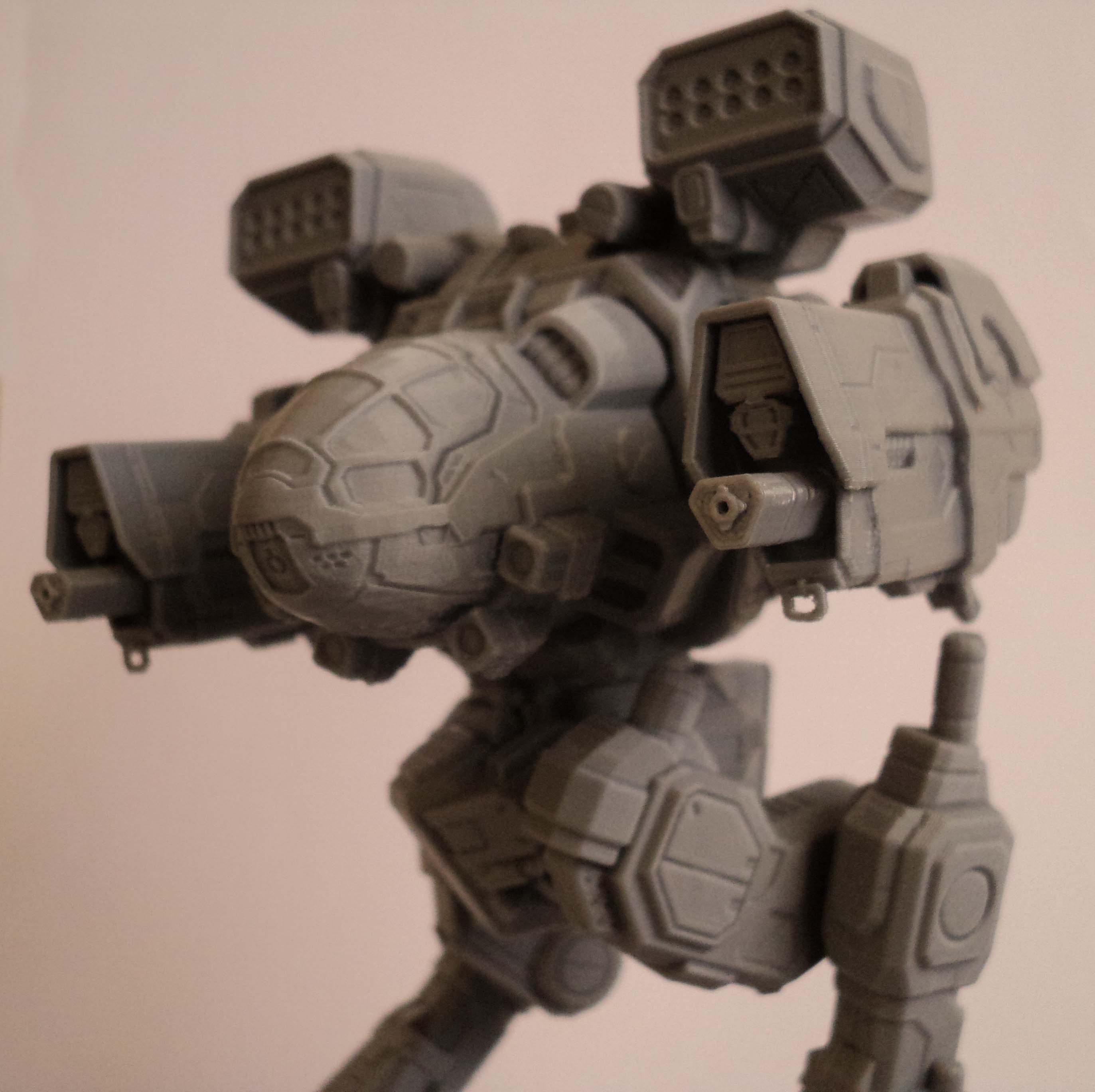 🐱 MWO Mad Cat MKII・Free 3D File for ・Cults