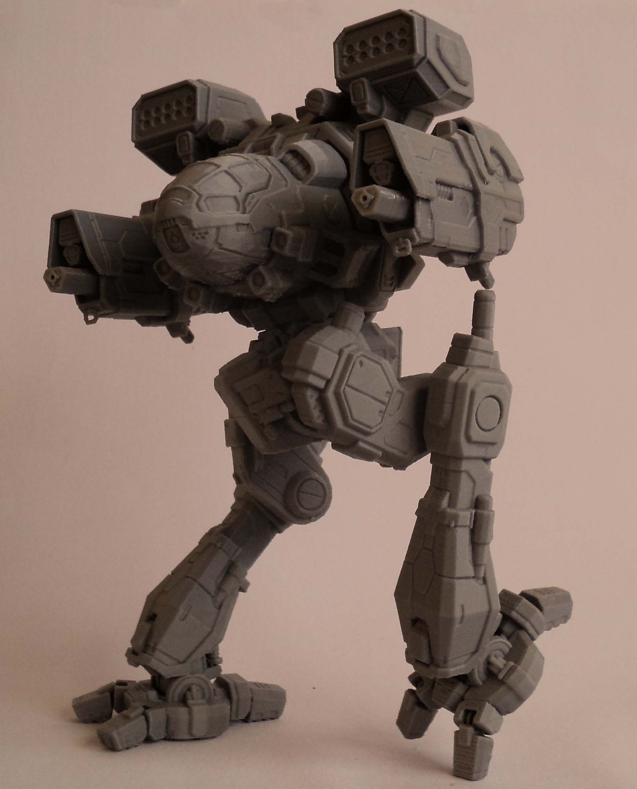 🐱 MWO Mad Cat MKII・Free 3D File for ・Cults
