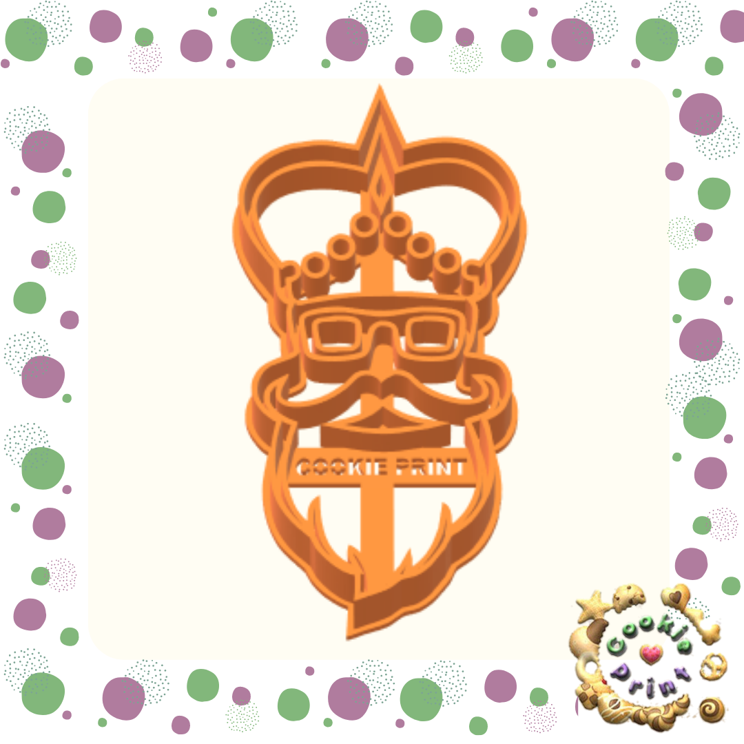 STL file THREE KINGS FACE CUTTERS 👽 ・3D printer design to download・Cults