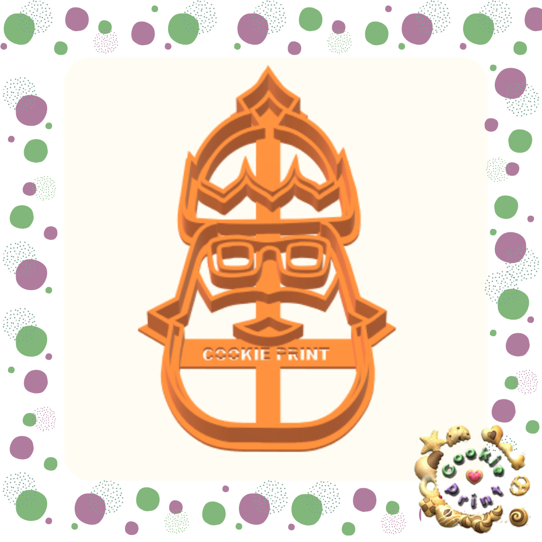 STL file THREE KINGS FACE CUTTERS 👽 ・3D printer design to download・Cults