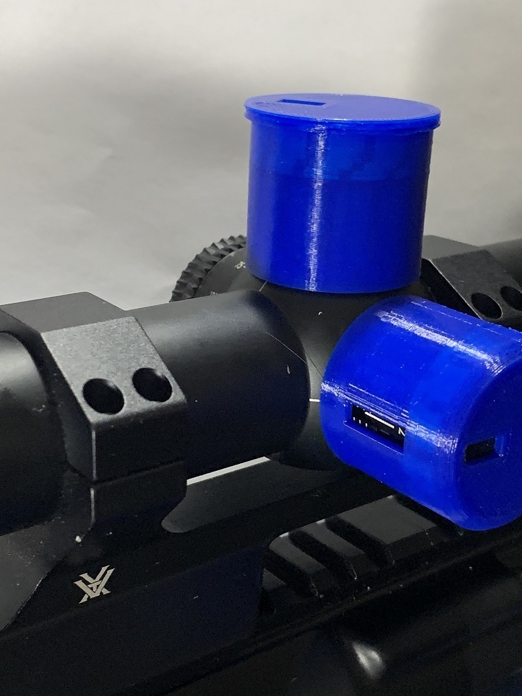 ⚽ Vortex Viper HST Scope Turret Caps・Free 3D File for ・Cults