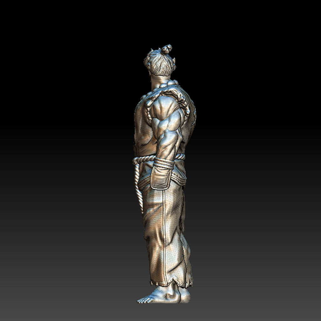 Archivo STL gratis Akuma// Street Fighter 👫・Diseño imprimible en 3D ...