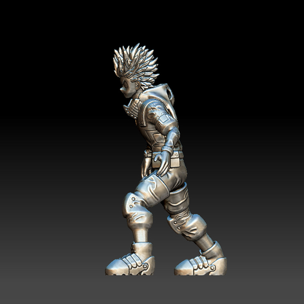 Free 3MF file Izuku Midoriya // My hero academia 💬 ・3D printing model ...