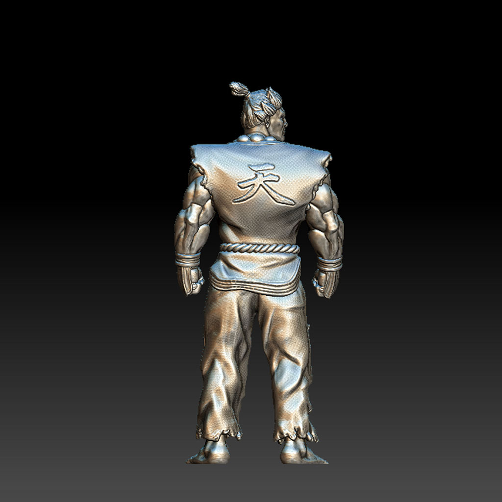 Archivo STL gratis Akuma// Street Fighter 👫・Diseño imprimible en 3D ...