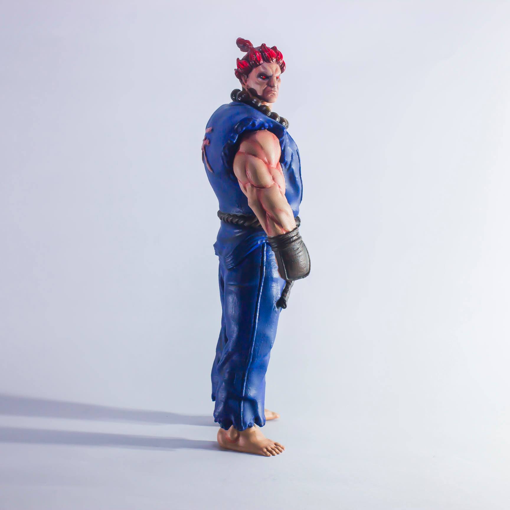 Archivo STL gratis Akuma// Street Fighter 👫・Diseño imprimible en 3D ...
