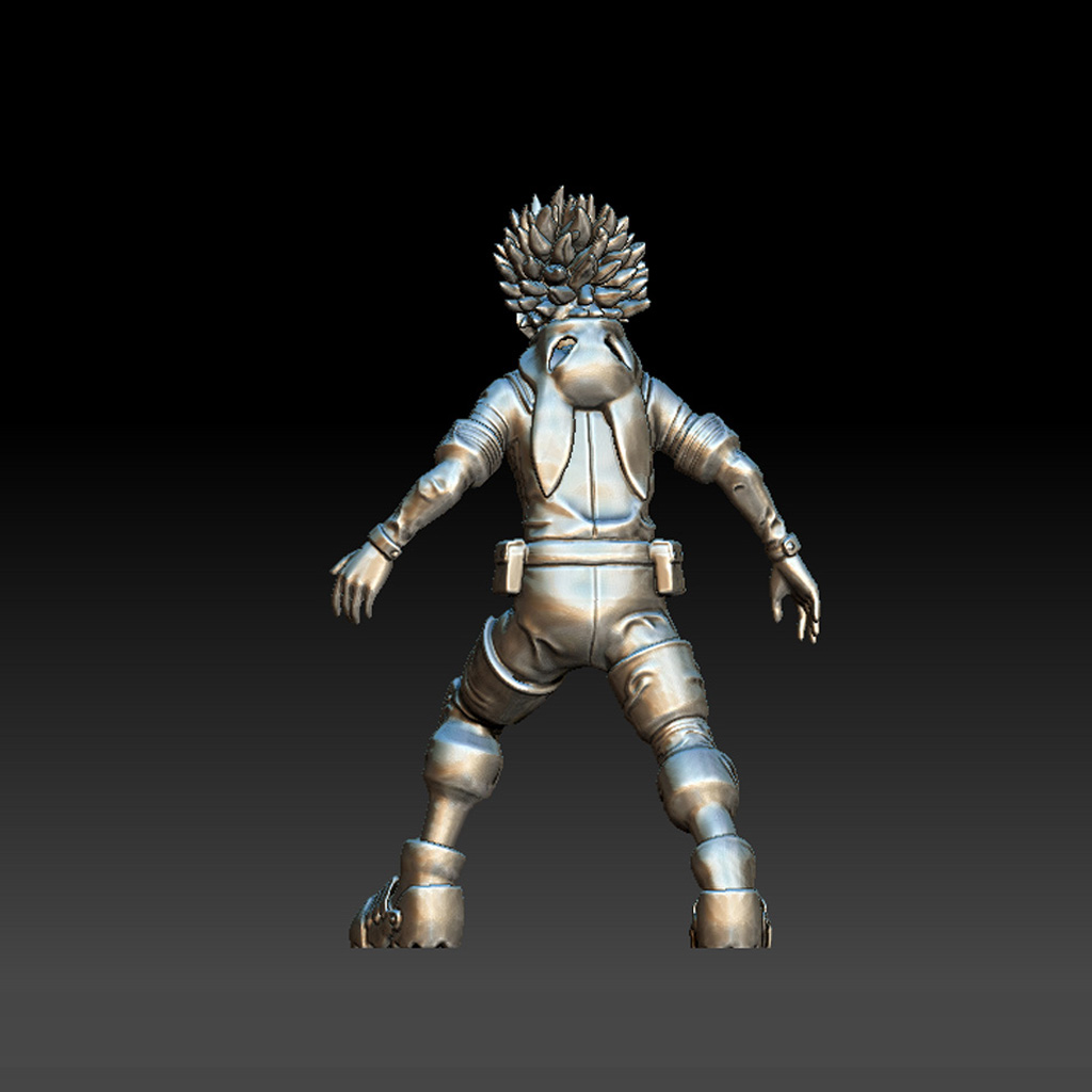 Free 3MF file Izuku Midoriya // My hero academia 💬 ・3D printing model ...