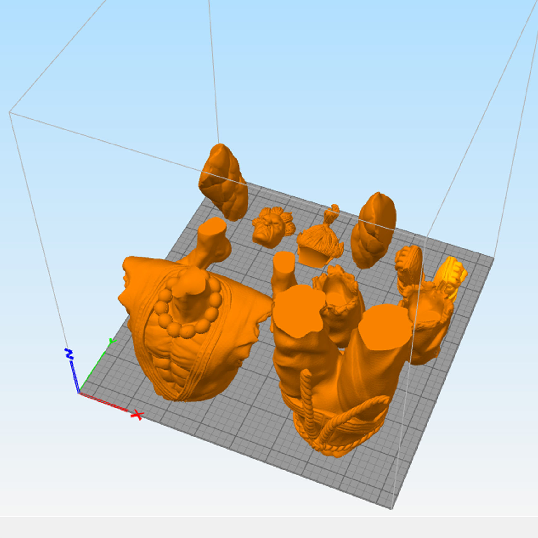 Archivo STL gratis Akuma// Street Fighter 👫・Diseño imprimible en 3D ...