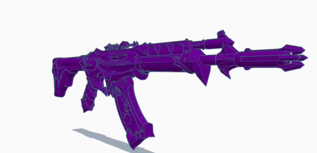 STL file Reaver vandal 🔫 ・Model to download and 3D print・Cults
