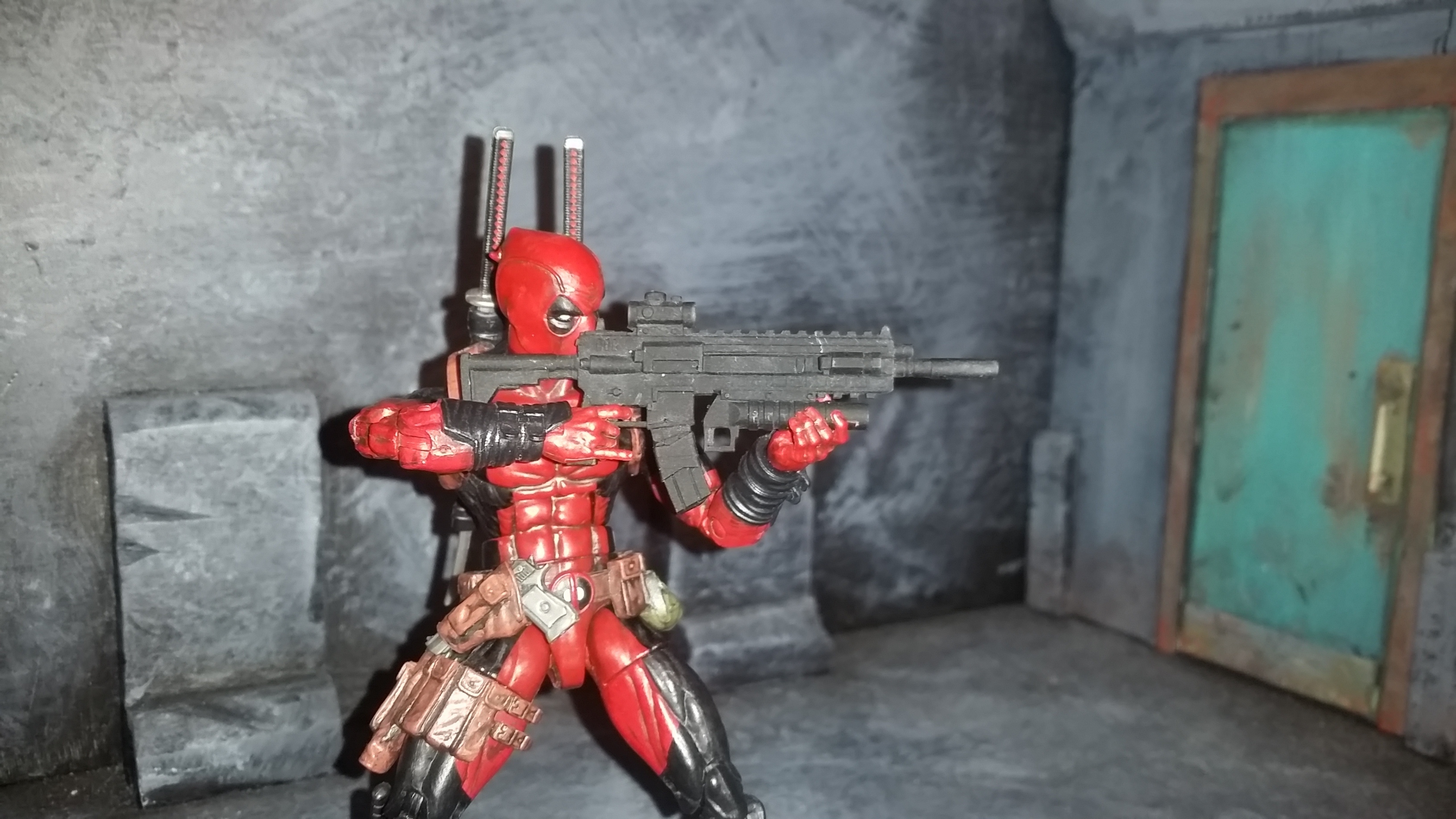 🔫 AR Core Collection - 1:12 Action Figure Weapons Pack・ STL File for ・Cults