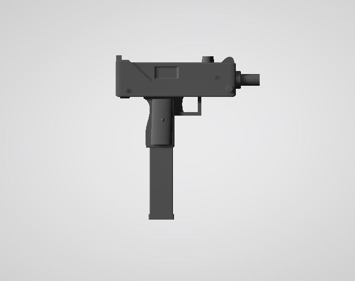 Файл STL Uzi Core Collection - 1:12 Action Figure Weapons Pack 🔫・3D ...