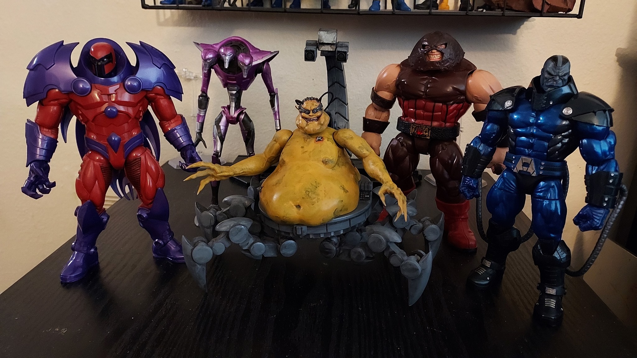 STL file Marvel's Mojo 1:12 Scale Articulated Action Figure 👾 ・3D ...