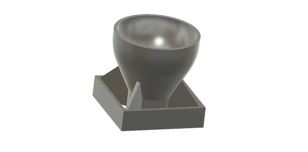 STL file A-Bomb Planter 🪴 ・Model to download and 3D print・Cults